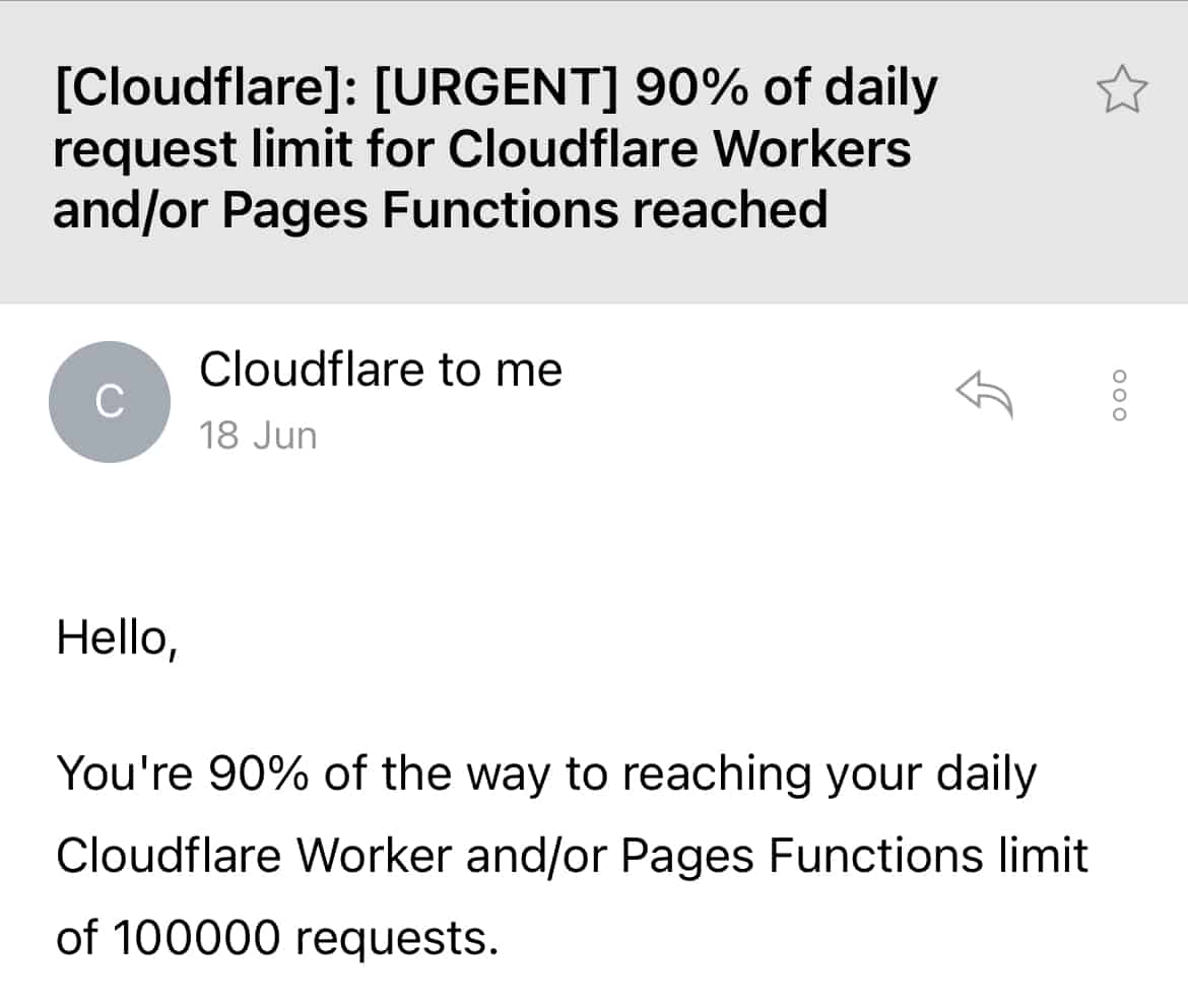 How To Stop Sudden Spikes In Cloudflare Worker Requests Solved
