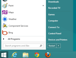 How to restore the Start Menu on Windows 8