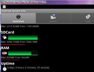 How to Access, increase BlueStacks SD Card, Internal Memory and RAM