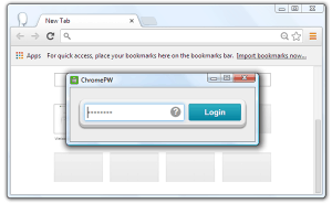 Lock Browser (Google Chrome, Mozilla Firefox) with Password