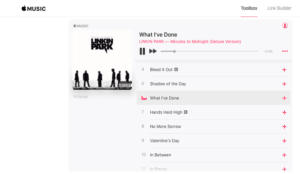 Apple Music on your favorite Web Browser