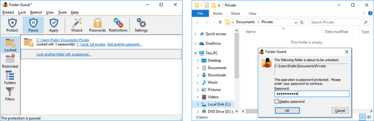 How to Lock Apps and Folders with Password on Windows