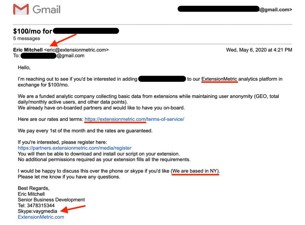 Eric Mitchell Porat - Business Profiles - Is Eric Porat a Scammer?