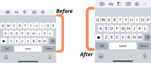 How to Make iPhone Keyboard Bigger