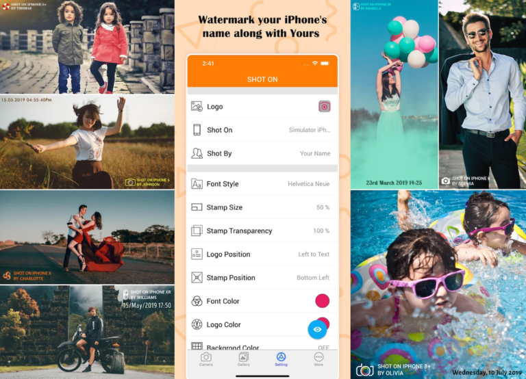 How to Add Watermark to Your Photos & Videos Shot On iPhone