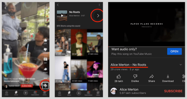 Identify Music in YouTube Videos & Shorts [How to]