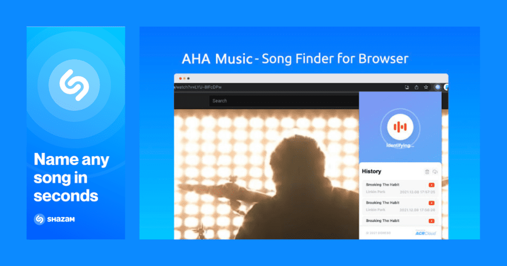 Identify Music in YouTube Videos & Shorts [How to]