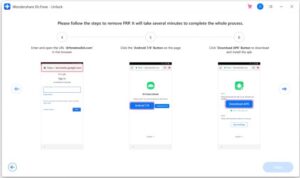 Remove Google FRP and Screen Lock from Android with Dr.Fone Screen Unlock