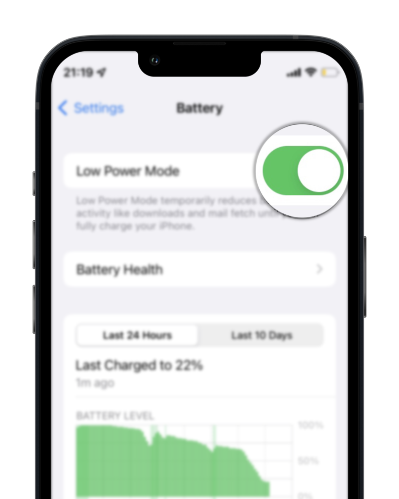 9+ Tips to save iPhone battery life - 7labs