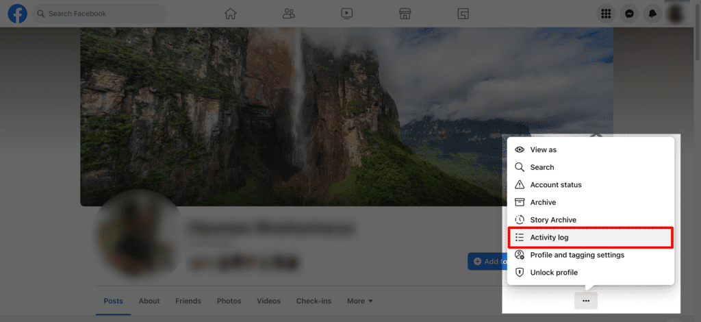 How to delete old Facebook posts in bulk