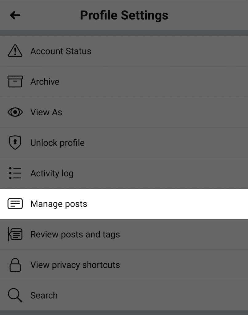 How to delete old Facebook posts in bulk