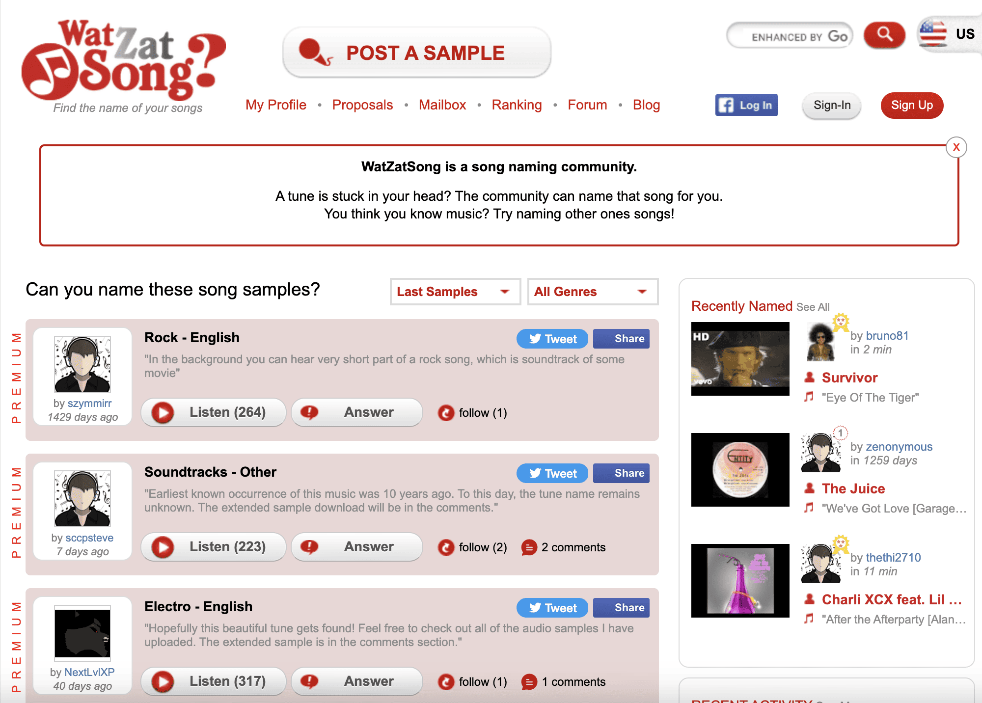 How to Identify a Song without Playing it