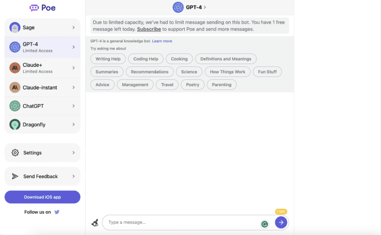 How to try ChatGPT (GPT-4) for Free