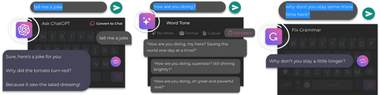 Best ChatGPT (AI) Keyboards for Android and iOS