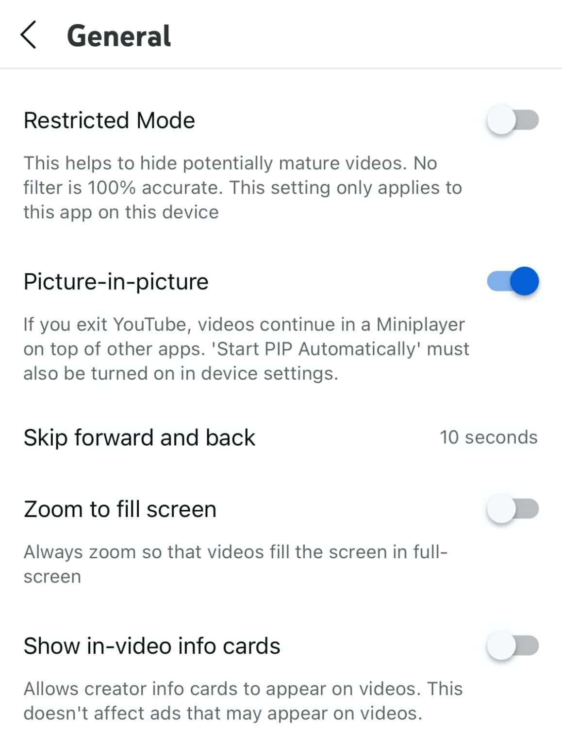 YouTube Picture-in-Picture Not Working? Here’s How to Fix It
