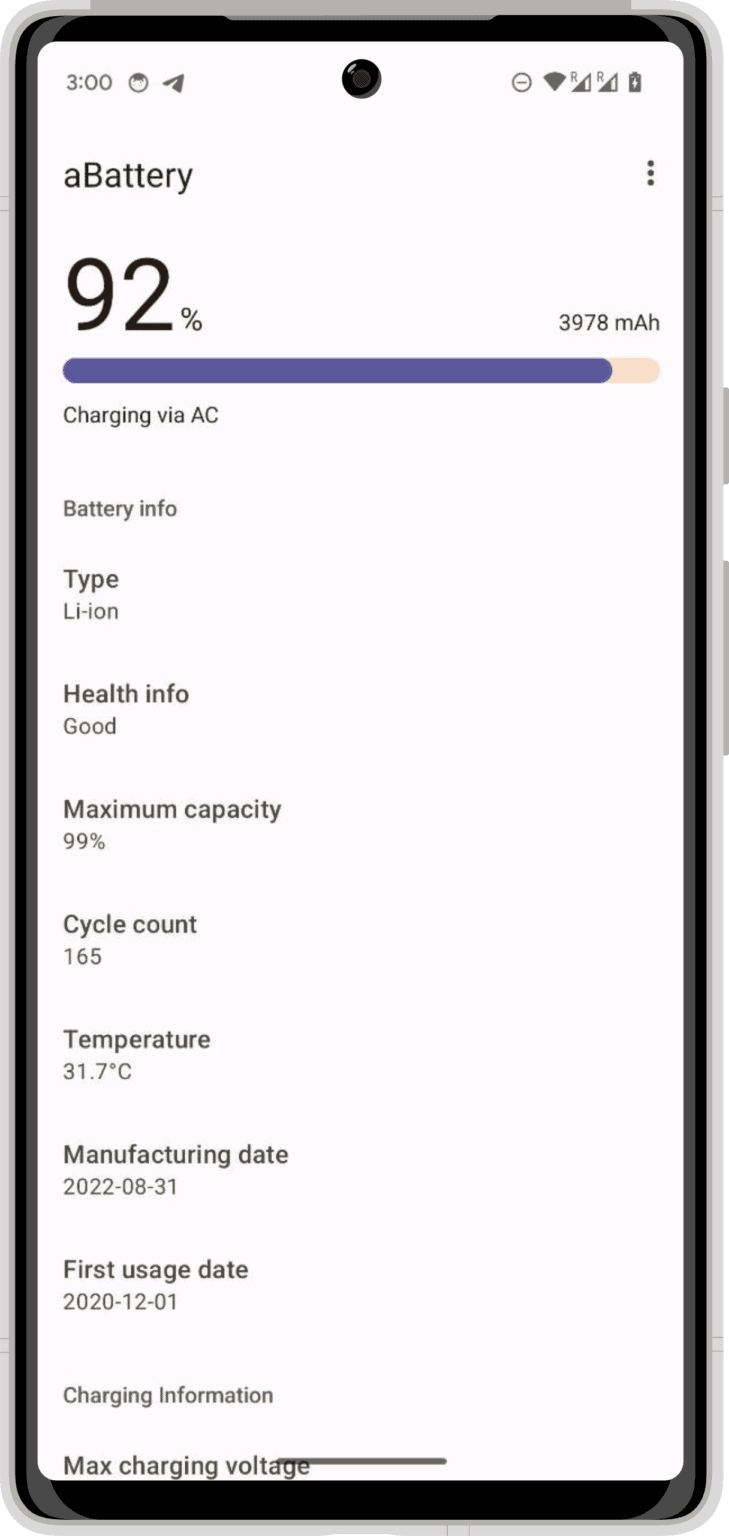 How to Check Battery Cycle Count and Health on Android