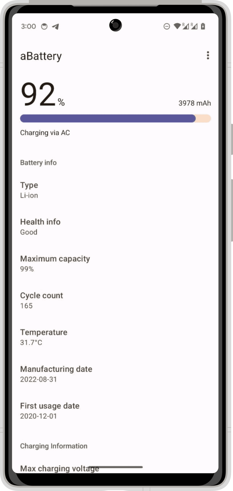 How to Check Battery Cycle Count and Health on Android