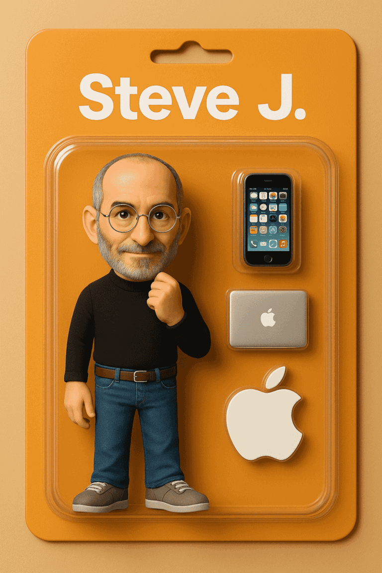 How to Create Custom Action Figure Pack with ChatGPT [Prompt]