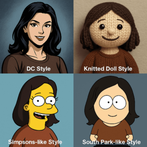 🎨Top 25+ Cartoon Art Styles for ChatGPT [Ghibli Alternatives]