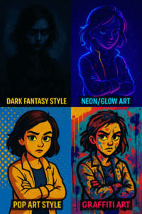 🎨Top 25+ Cartoon Art Styles for ChatGPT [Ghibli Alternatives]