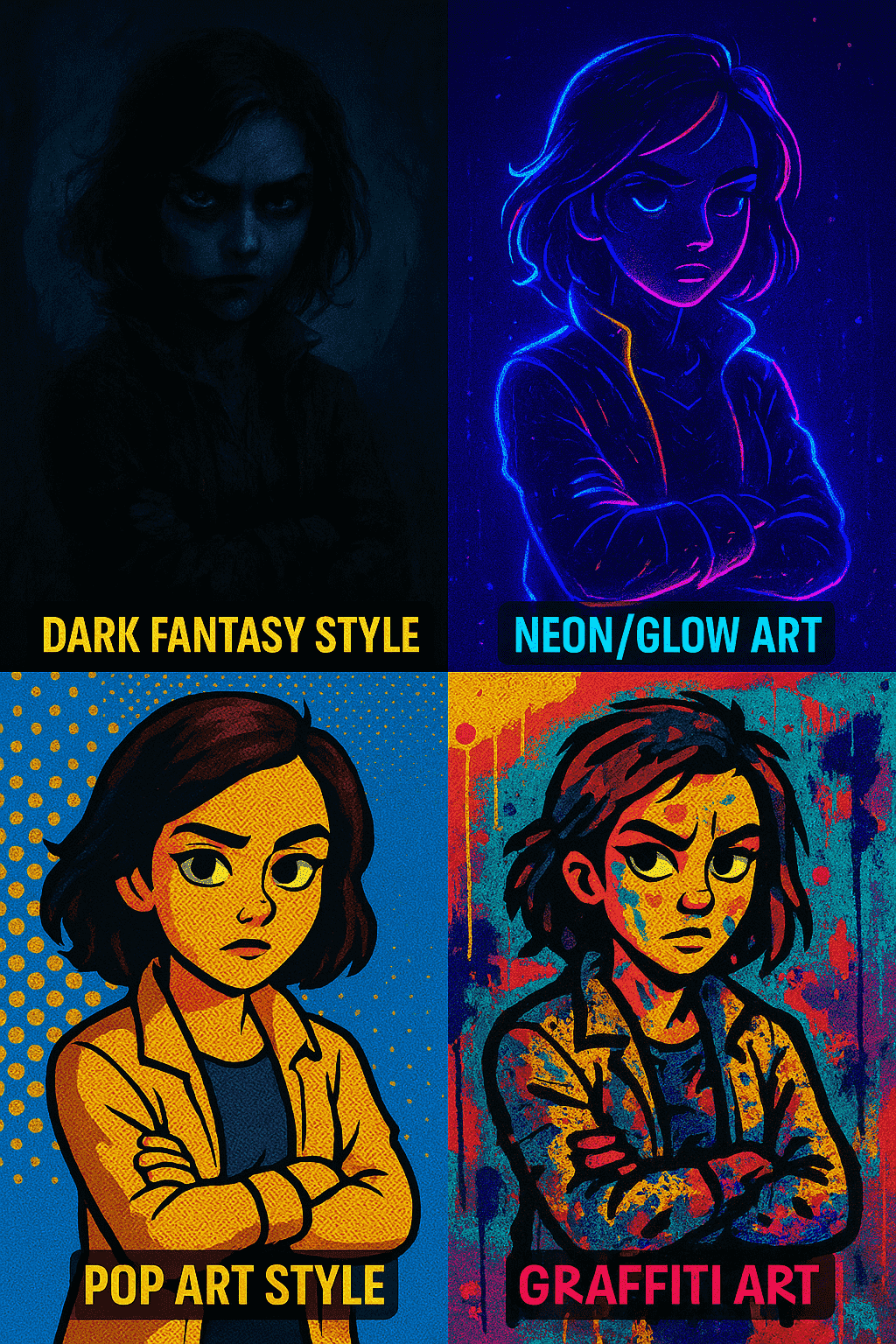 🎨Top 25+ Cartoon Art Styles for ChatGPT [Ghibli Alternatives]