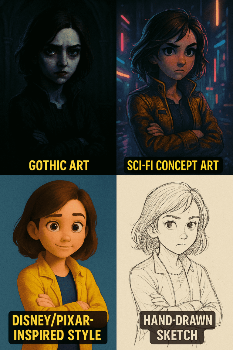 🎨Top 25+ Cartoon Art Styles for ChatGPT [Ghibli Alternatives]