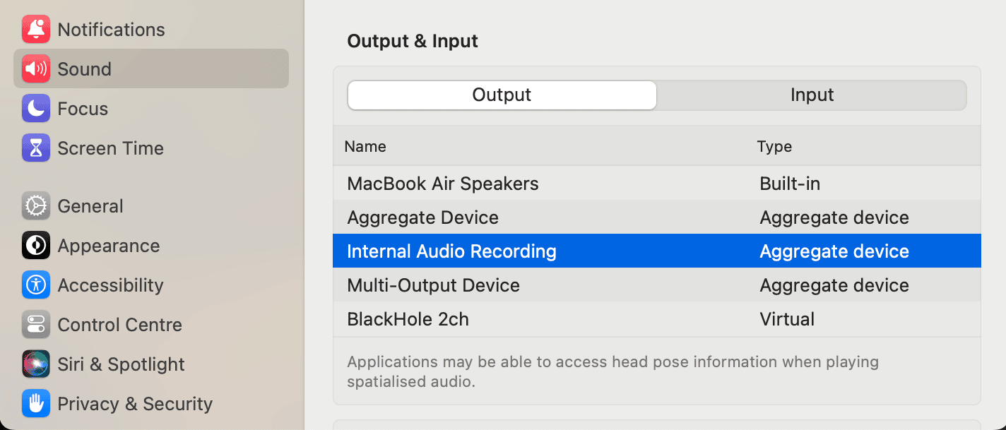 How to Record Internal Audio on Mac (Without Soundflower)
