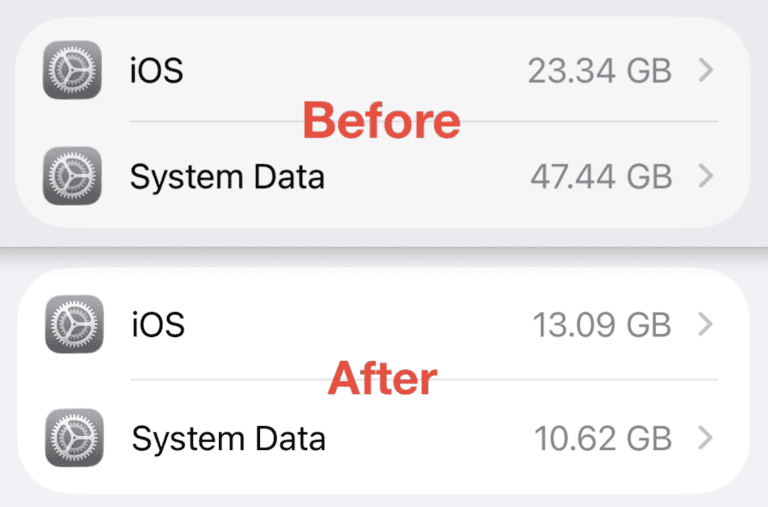 iPhone Storage Full? Clear System Data, App Cache and More [2026 Guide]